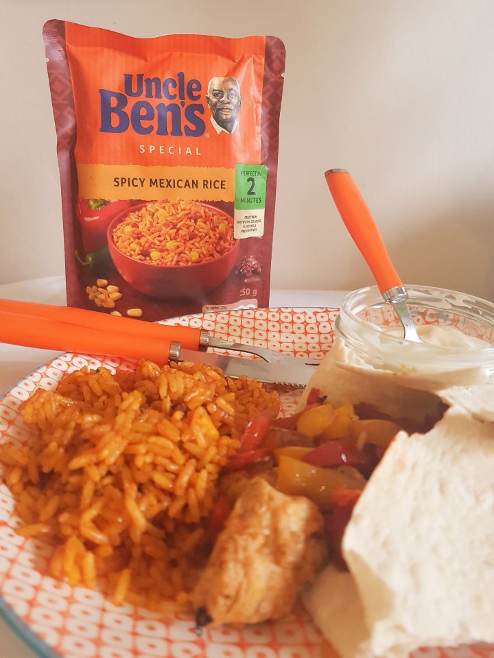 Dinner Brings Us Closer Together with Uncle Bens #AD – The Coastal Mummy