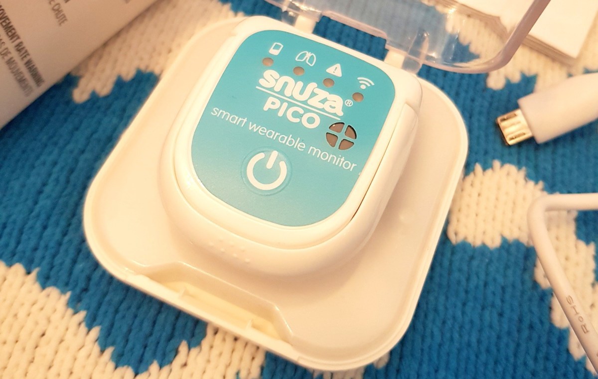 Snuza Pico Baby Breathing Monitor Review – The Coastal Mummy