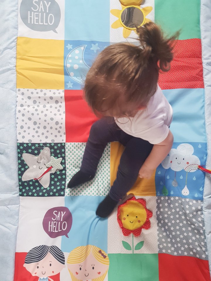 Baby Sensory Say Hello Playmat Review – The Coastal Mummy