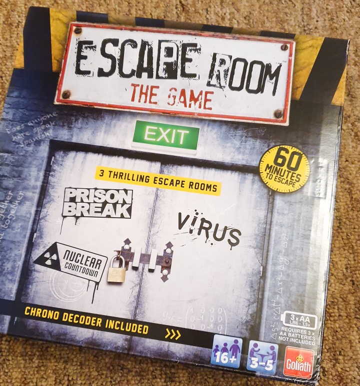 Escape Room The Game Review – The Coastal Mummy
