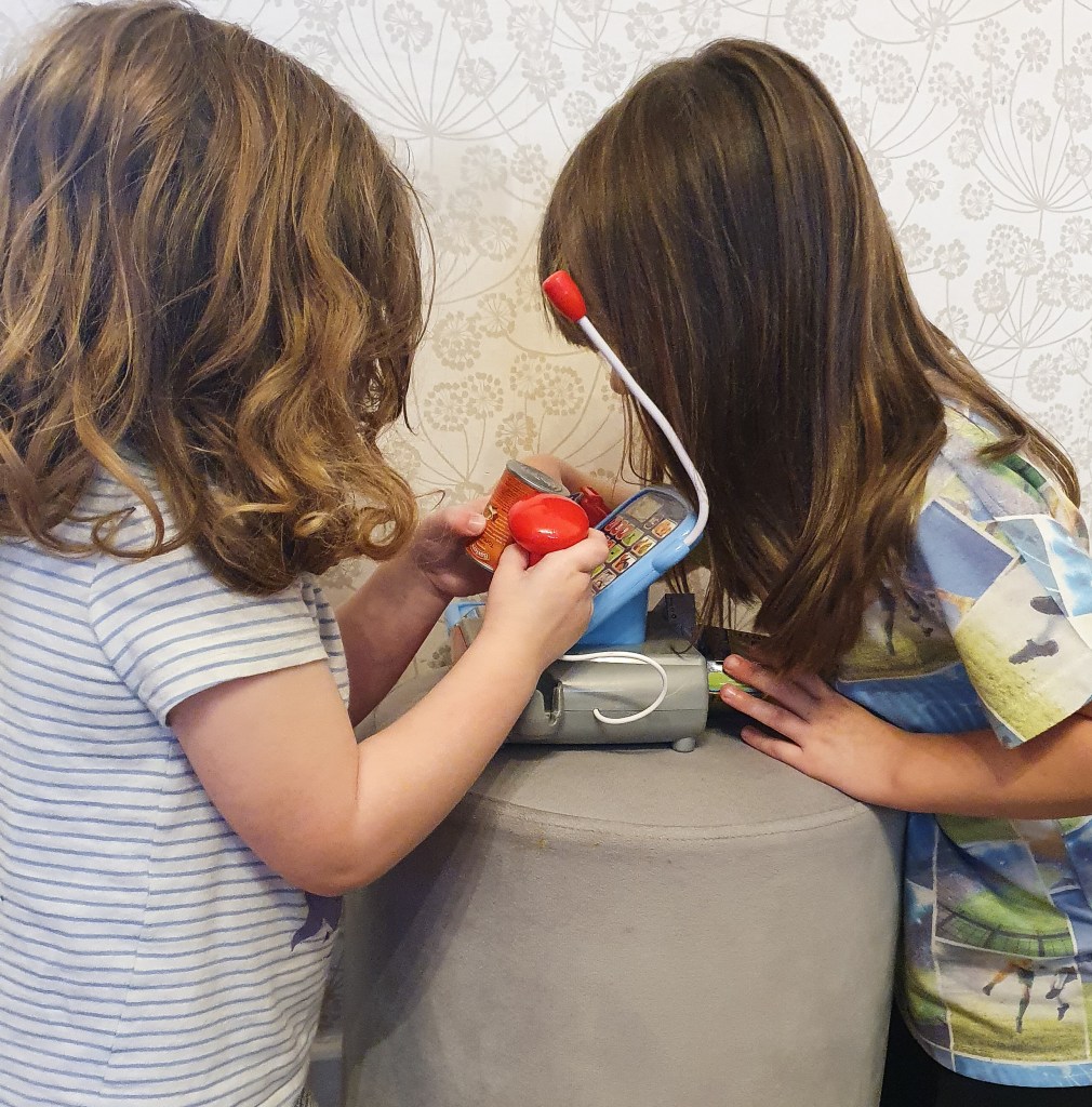 Casdon Supermarket Till Toy Review – The Coastal Mummy