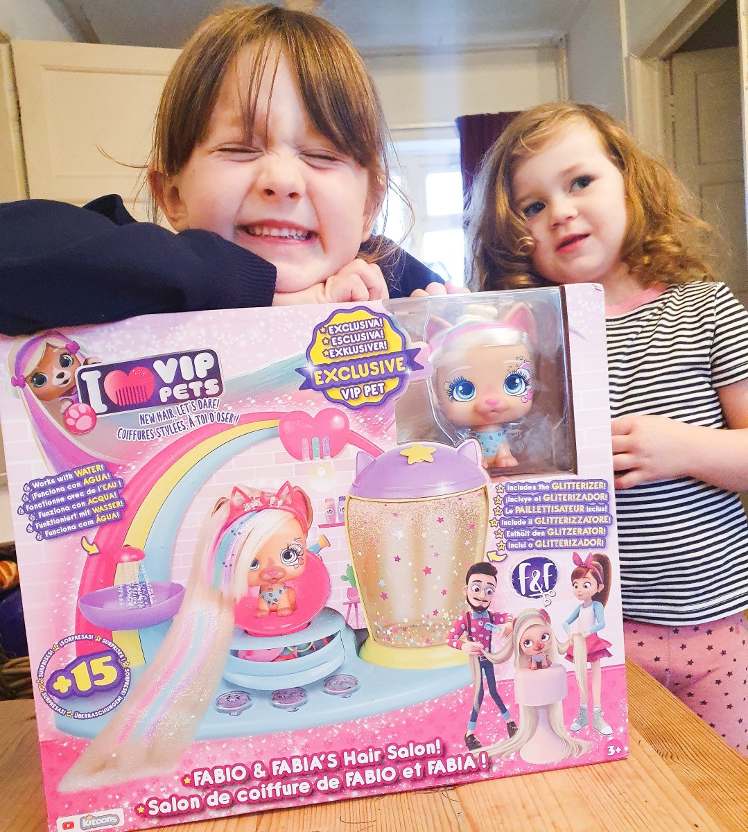 VIP Pets Fabio & Fabia’s Hair Salon Review – The Coastal Mummy