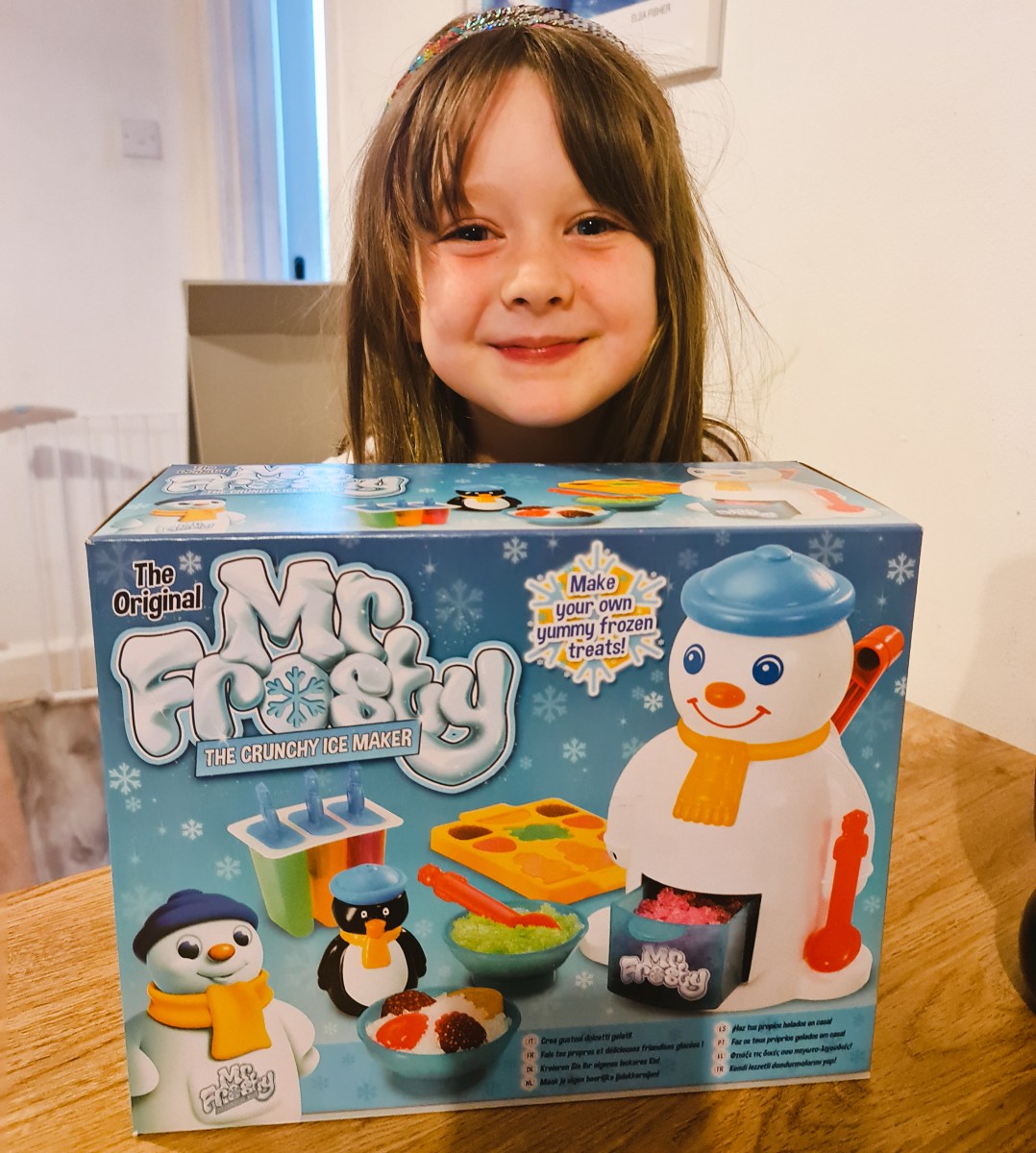 Mr Frosty – The Ultimate Retro Childhood Toy Review – The Coastal Mummy