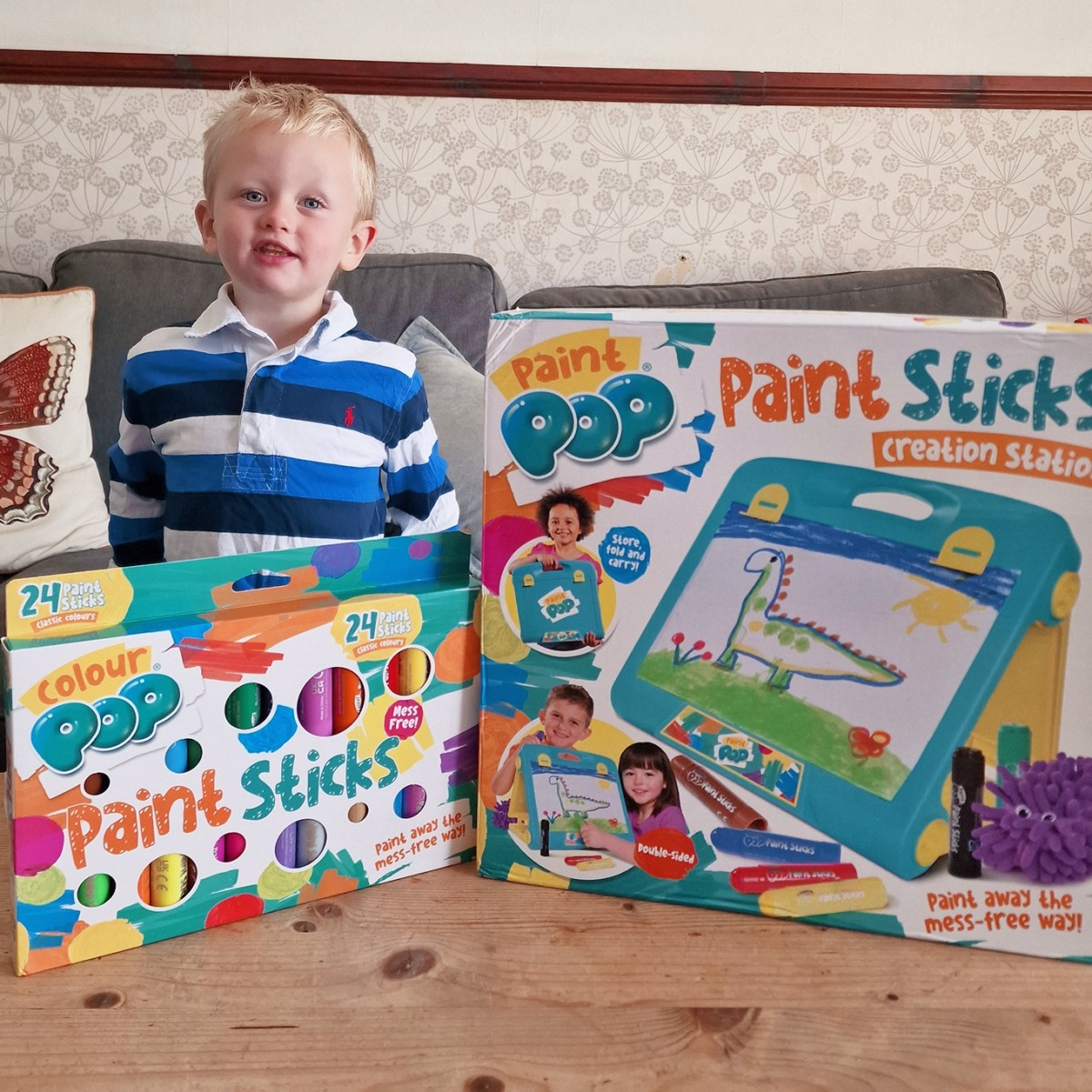 Paint Pop Paint Sticks Review – The Coastal Mummy